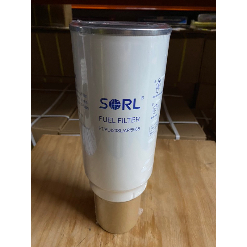 volvo scania water seperator filter PL420 | Shopee Singapore