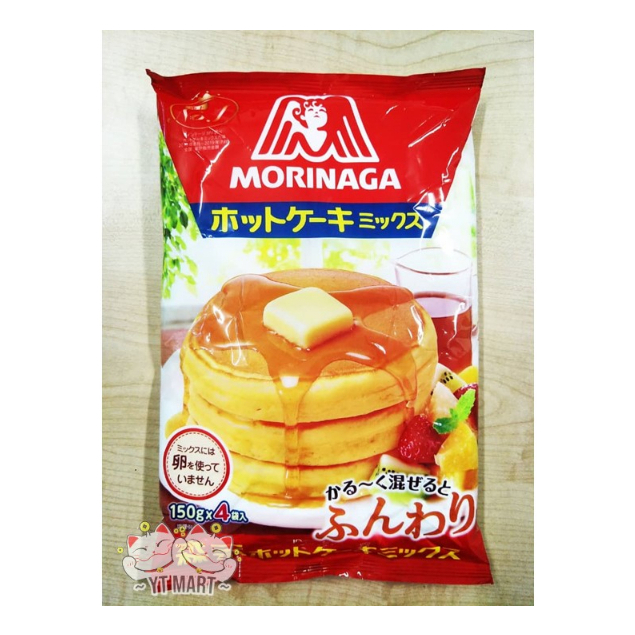 Morinaga Japan Pan Cake Mix 600g (150g x 4's) | Shopee Singapore
