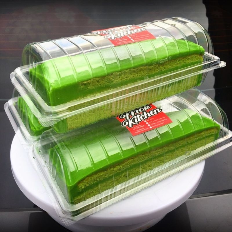RORA - (10Pcs l 50Pcs) Swiss Roll Transparent Plastic Box I Tart Box l ...