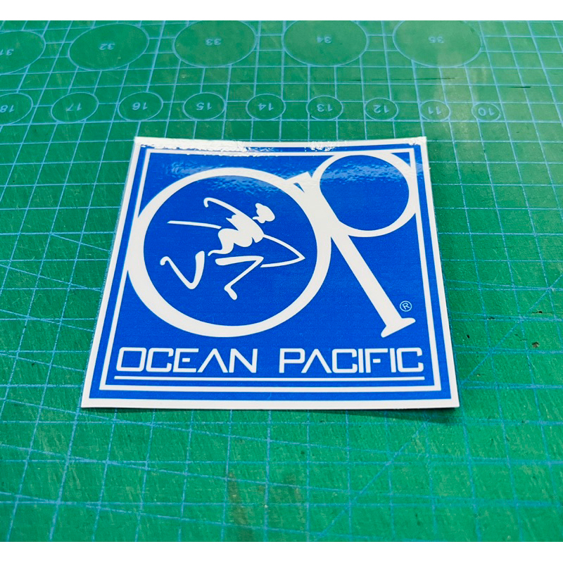 Ocean pacific sticker print | Shopee Singapore