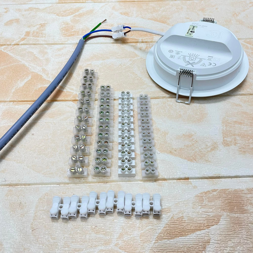 SAMBUNGAN WAYAR CLIP CONNECTOR WIRE LAMP / FAN / AIRCOND / MACHINE ...