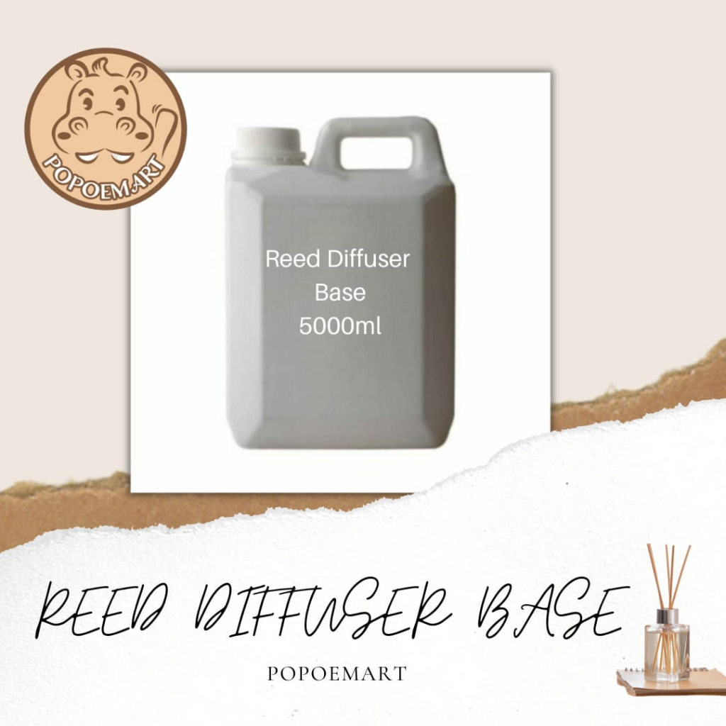 Reed Diffuser Base / Fragrance & Essential Oil / Aromatherapy 5000ml ...