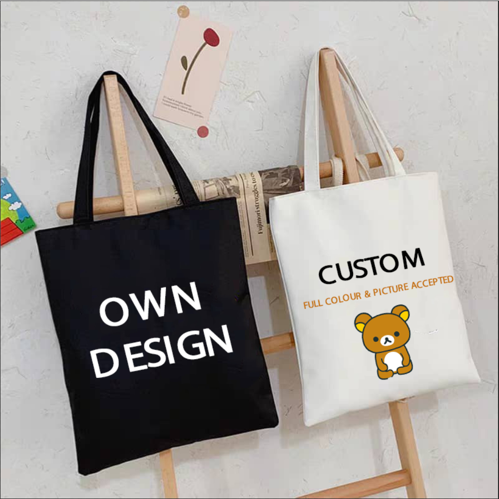 Customize Canvas Bag Tote Bag Custom Bag Printing Canvas Bag ...