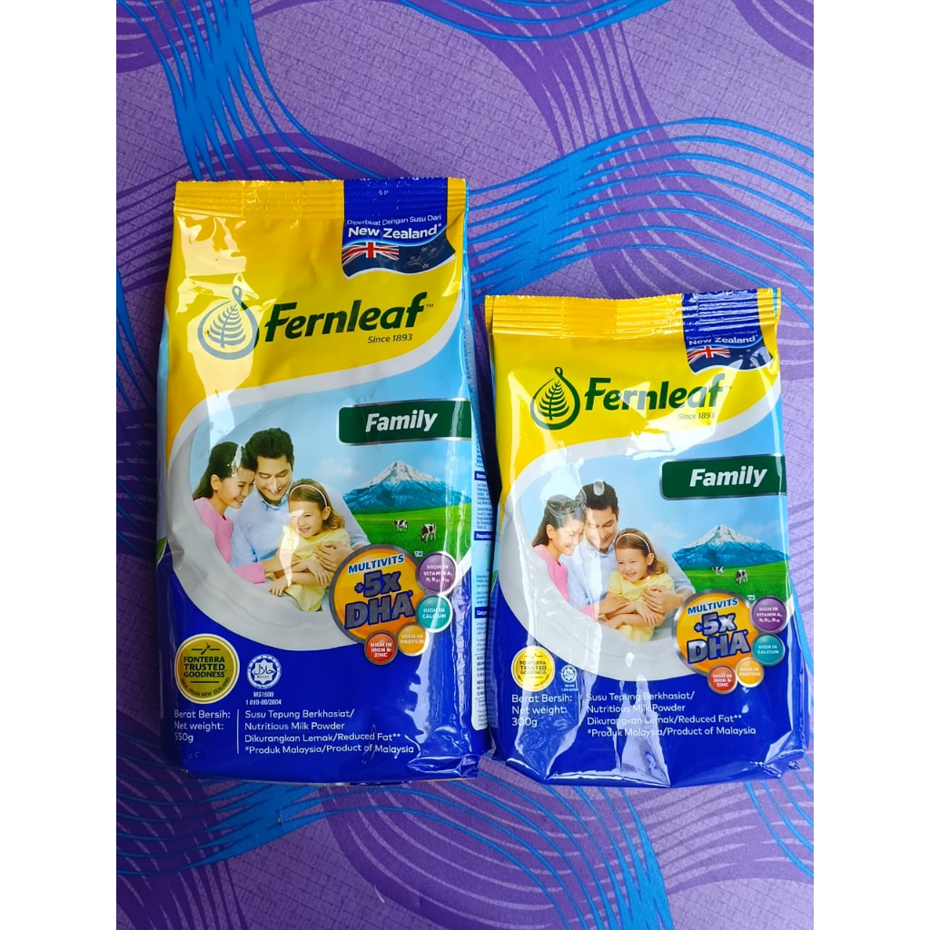 Fernleaf Family/Full Cream/1-3 Milk Powder 500g , 250g & 300g (Refill ...