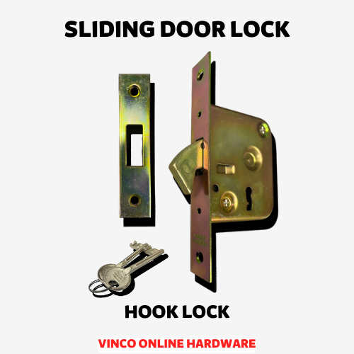 Hook Lock Grill Besi Kunci Pintu Grill Door Lock Grill Door Lock Set ...