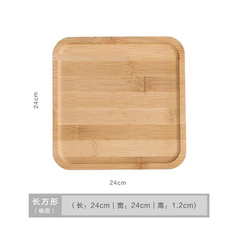 ️INS Natural Bamboo Wood Cake Stand Multi-Layer High Tea Dessert Plate ...