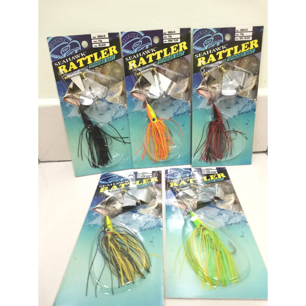 Seahawk Rattler Spinner Bait 18g | Shopee Singapore