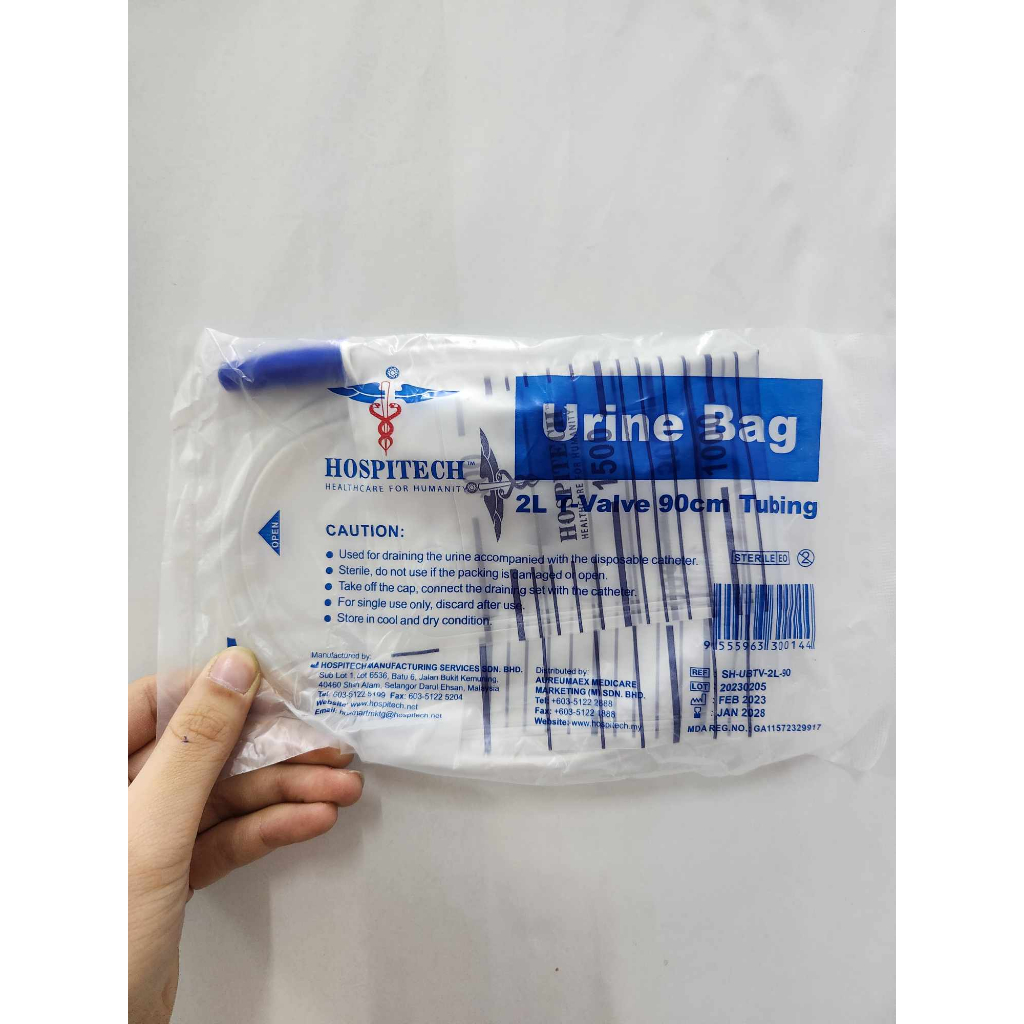 URINE BAG (2000ML) (1 PCS) | Shopee Singapore