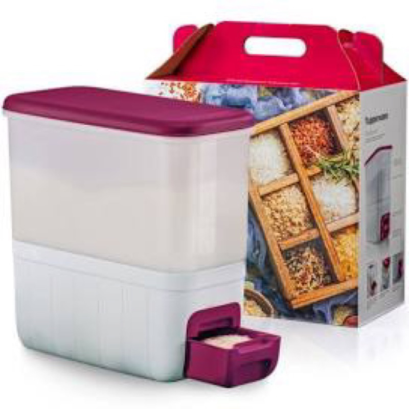 Ricesmart - Tupperware rice container 10 kilos (kg) | Shopee Singapore
