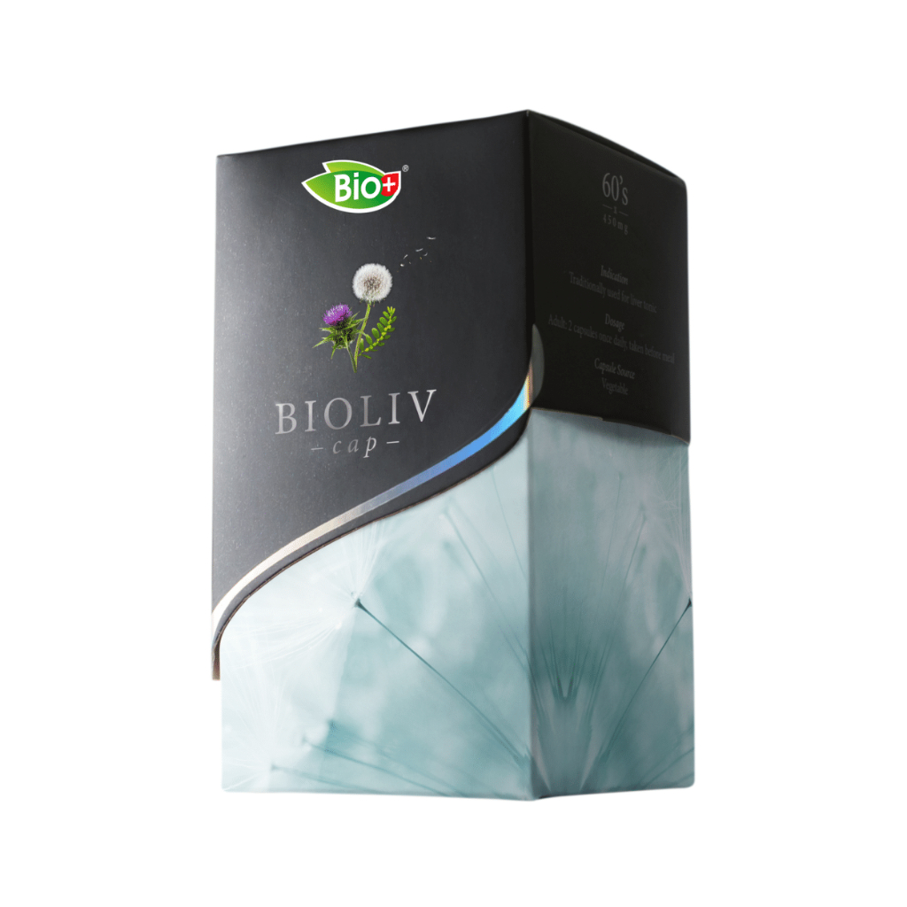 Bio+ Bio Liv Cap 450mg x 60s (EXP:6/2025) BIOLIV | Shopee Singapore