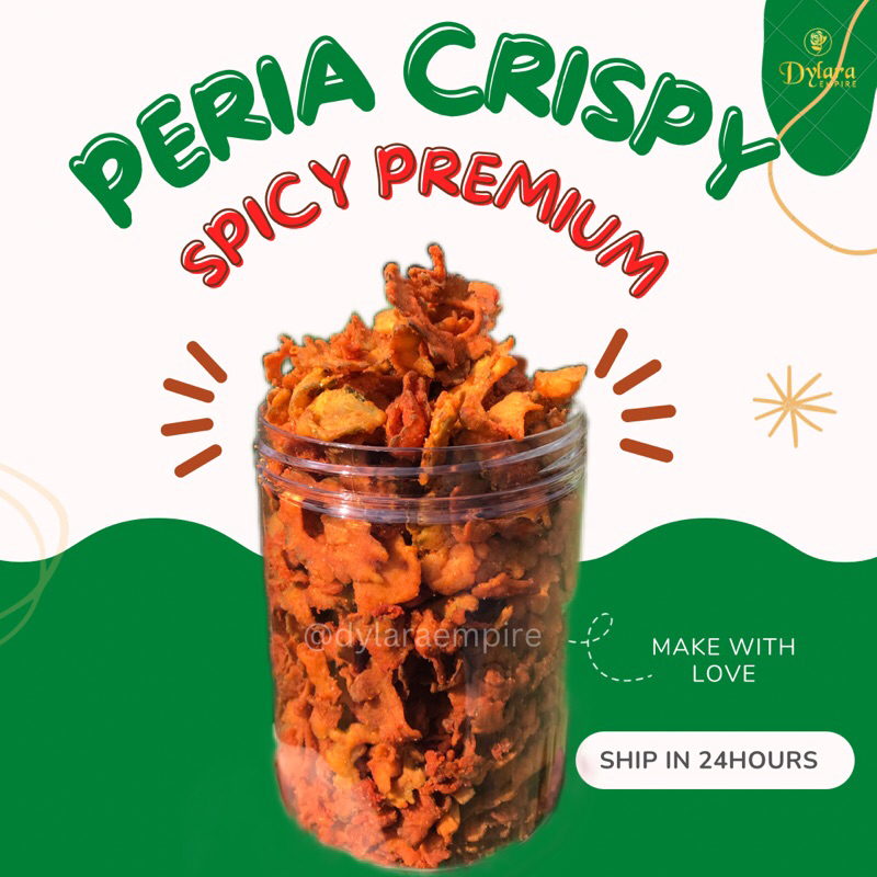 Peria Crispy spicy | Peria Crispy Pedas | Crispy Fried Bitter Gourd ...