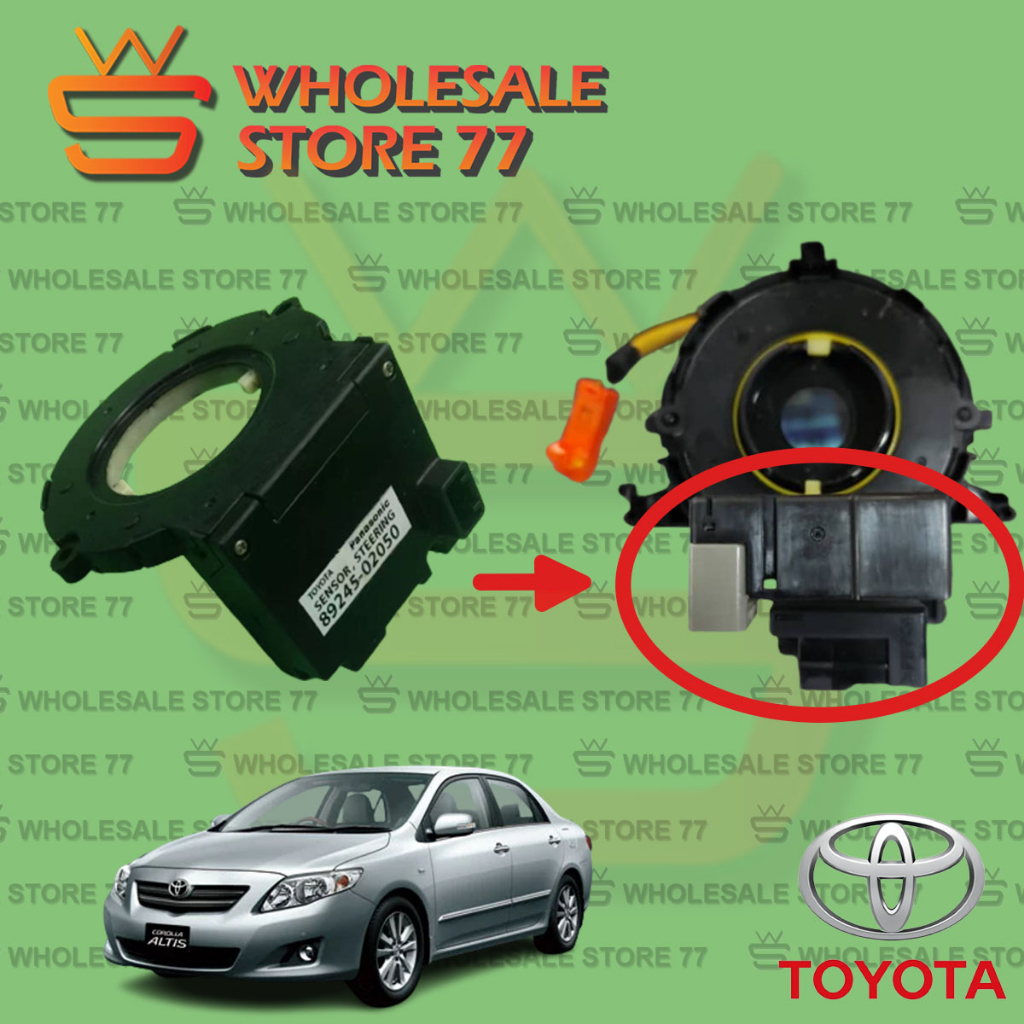 TOYOTA COROLLA ALTIS AZE 141 2008-2013 STEERING WHEEL SENSOR ANGLE ...