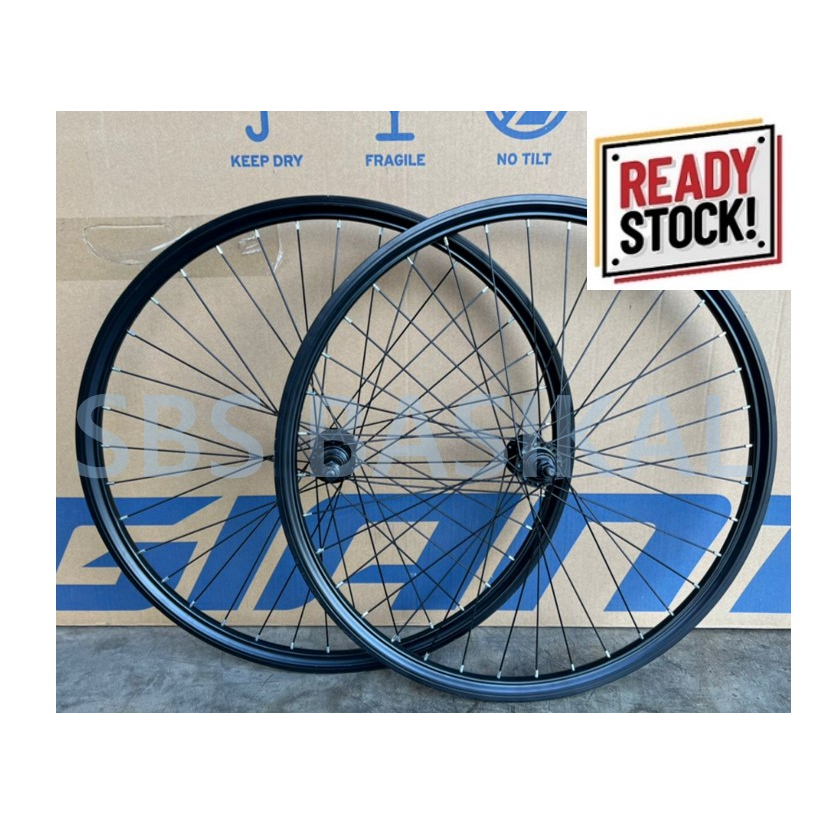 MTB Wheelset 26 27.5 Double Wall Rim 26 Rim Basikal MTB Dua Lapis ...