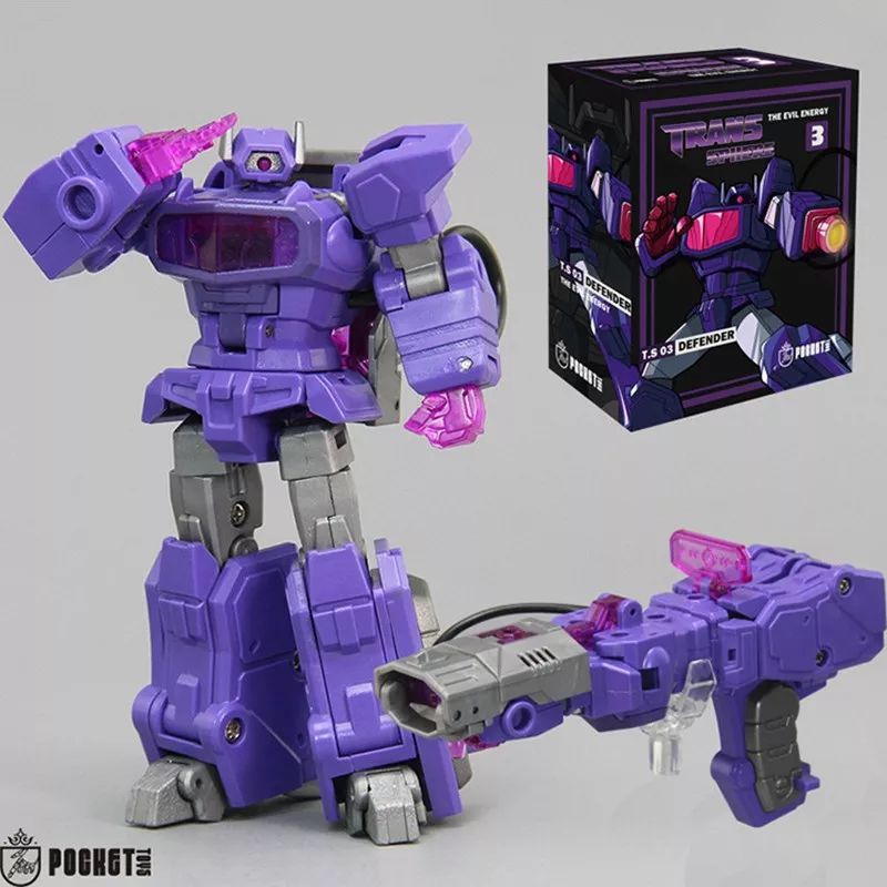 Transformers - Pocket Toys Shockwave - Iron Factory KO - 11cm figure ...