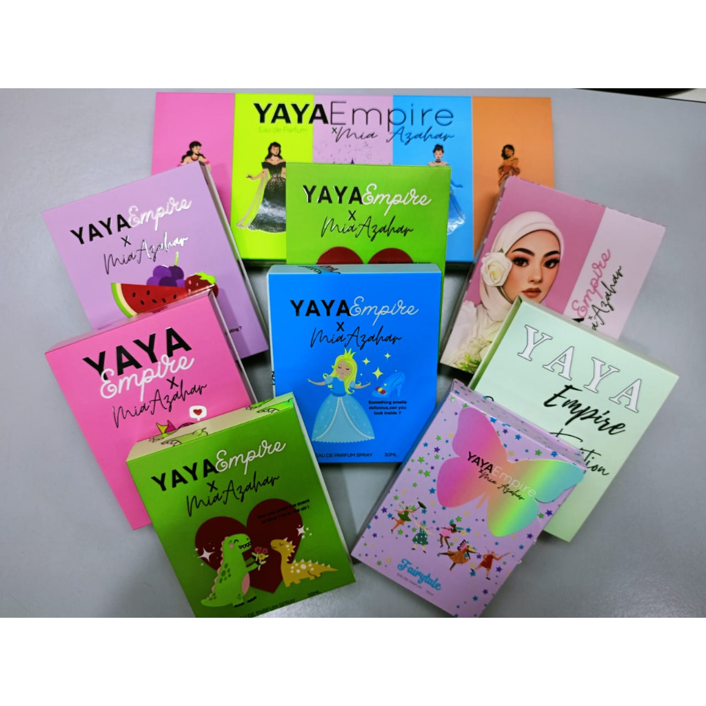 YAYA EMPIRE x MIA AZAHAR PERFUME 30ML !! !! !! | Shopee Singapore