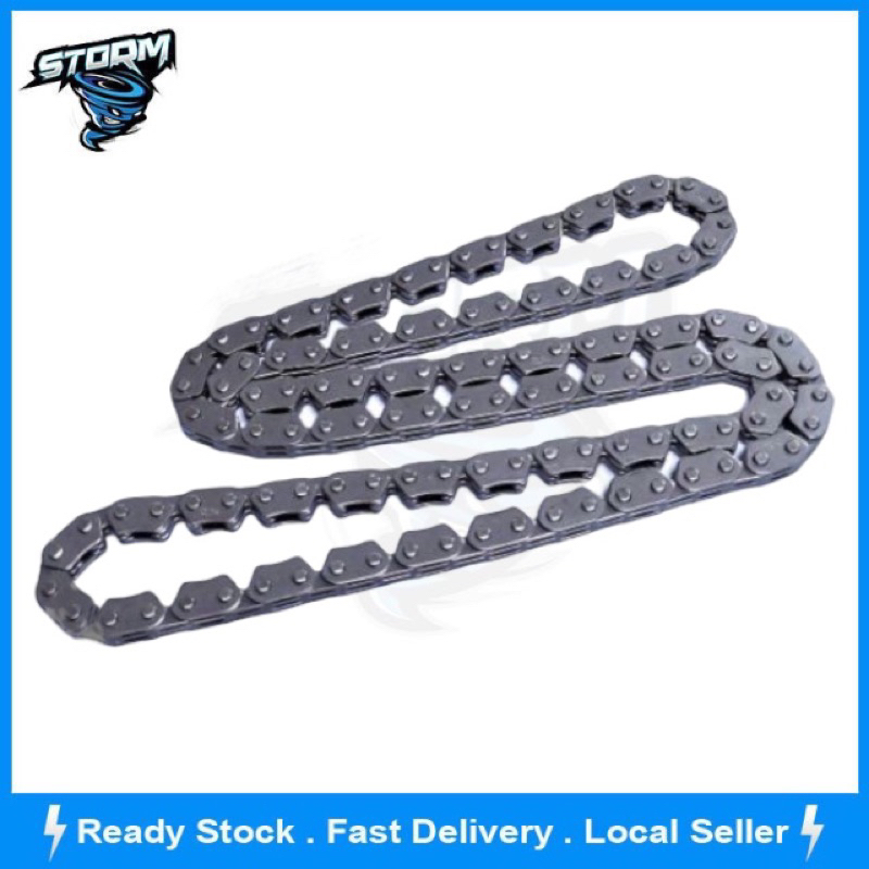 HONDA RS150 RSX HEAVY DUTY TIMING CHAIN HIGH QUALITY CAM CHAIN 120L ...