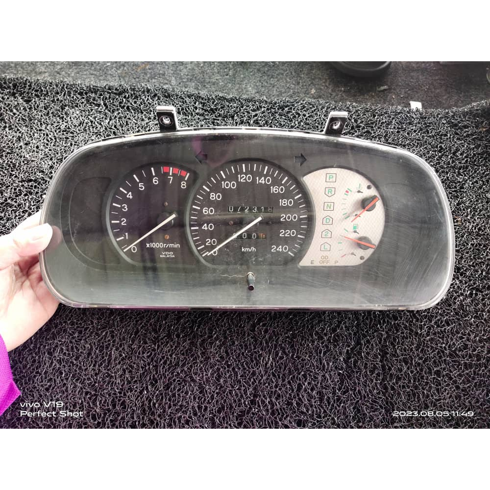 Meter Proton Wira 1.6 (KMH 240) | Shopee Singapore