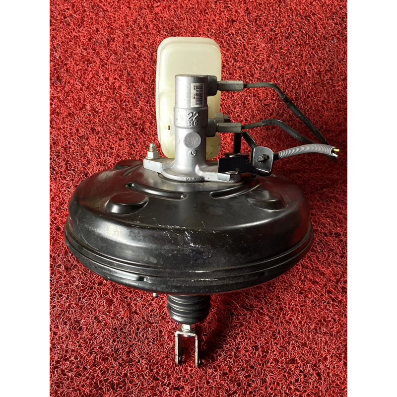 USED JAPAN TOYOTA MARK-X GRX130 BRAKE BOOSTER MASTER PUMP COMPLETE ...
