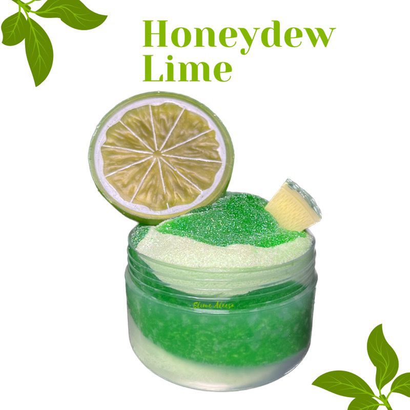 Honeydew Lime Slime (Snow butter and ice texture) | Shopee Singapore