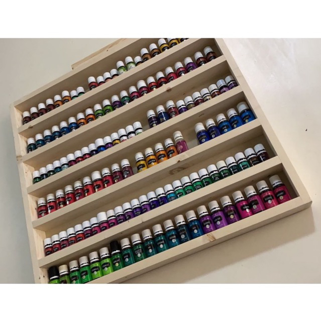 Essential Oils Storage Rack for 120 Bottles | Shopee Singapore