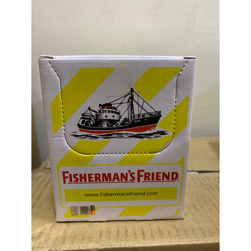 Fisherman’s Friend 24 sach x 25g box exp 11/2026(1bx=25sach) | Shopee ...