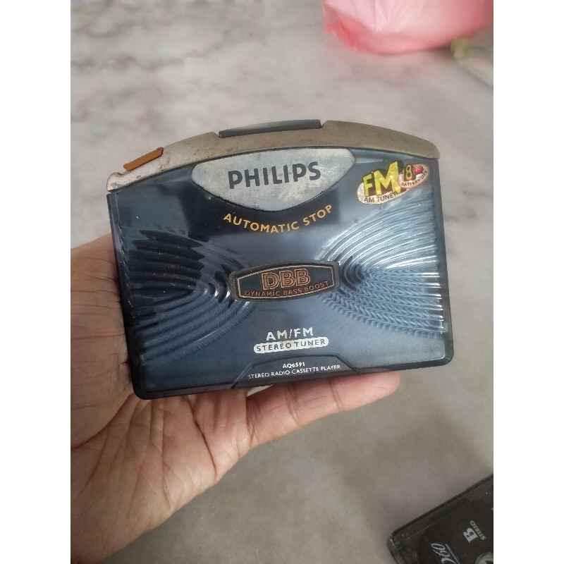 Philips walkman radio cassette player | Shopee Singapore