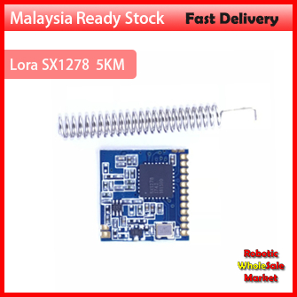 433 LoRa SX1278 Long Range RF Wireless Transceiver Module SX1276 5Km ...