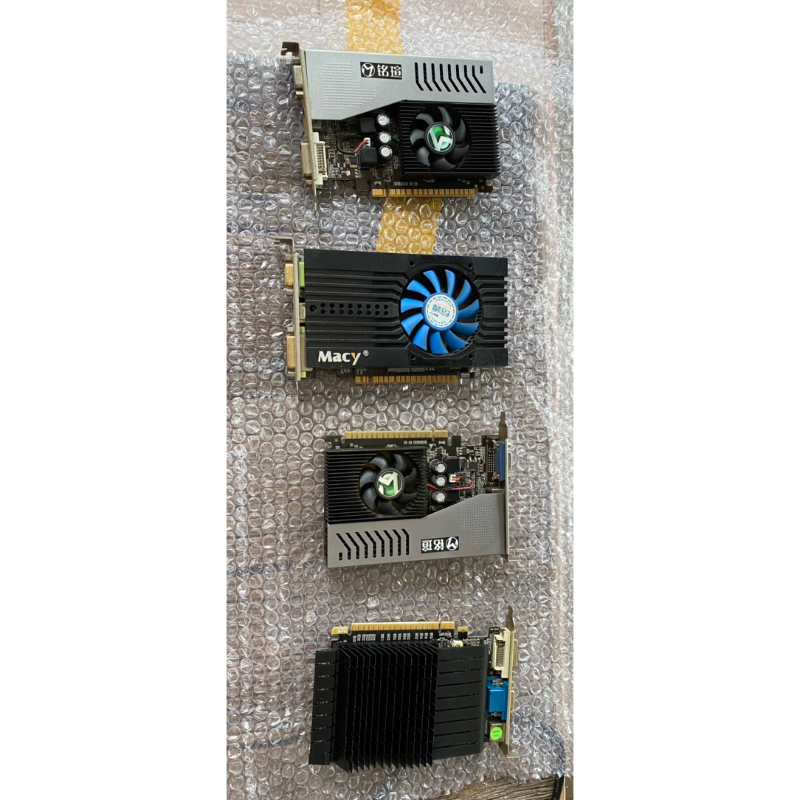 used graphic card for desktop pc. geforce gt520 2gb ddr3 | Shopee Singapore