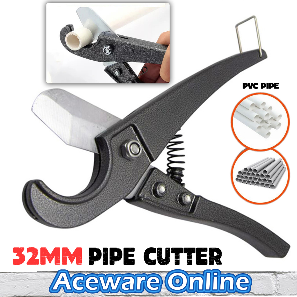 JXT17A 32MM PVC Pipe Cutter PVC Pipe Multifunctional Pipe Quick Cutter ...
