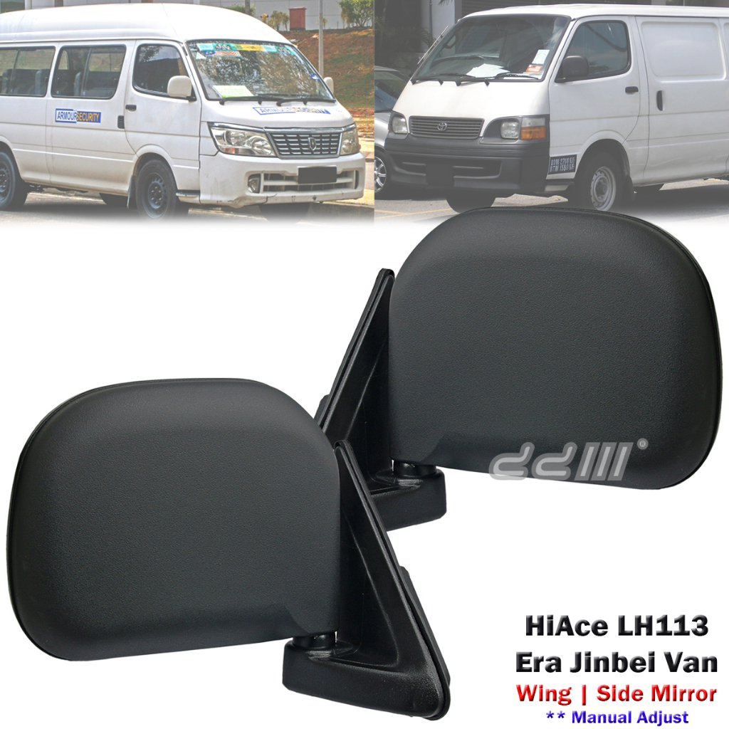 Toyota Hiace LH113 LH112 LH172 RZH112 Door Side Mirror Cermin Sisi ...