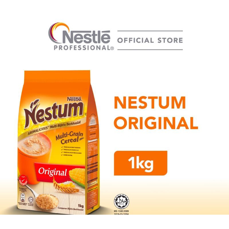 NESTUM INSTANT CEREAL SOFT PACK 1KG | Shopee Singapore