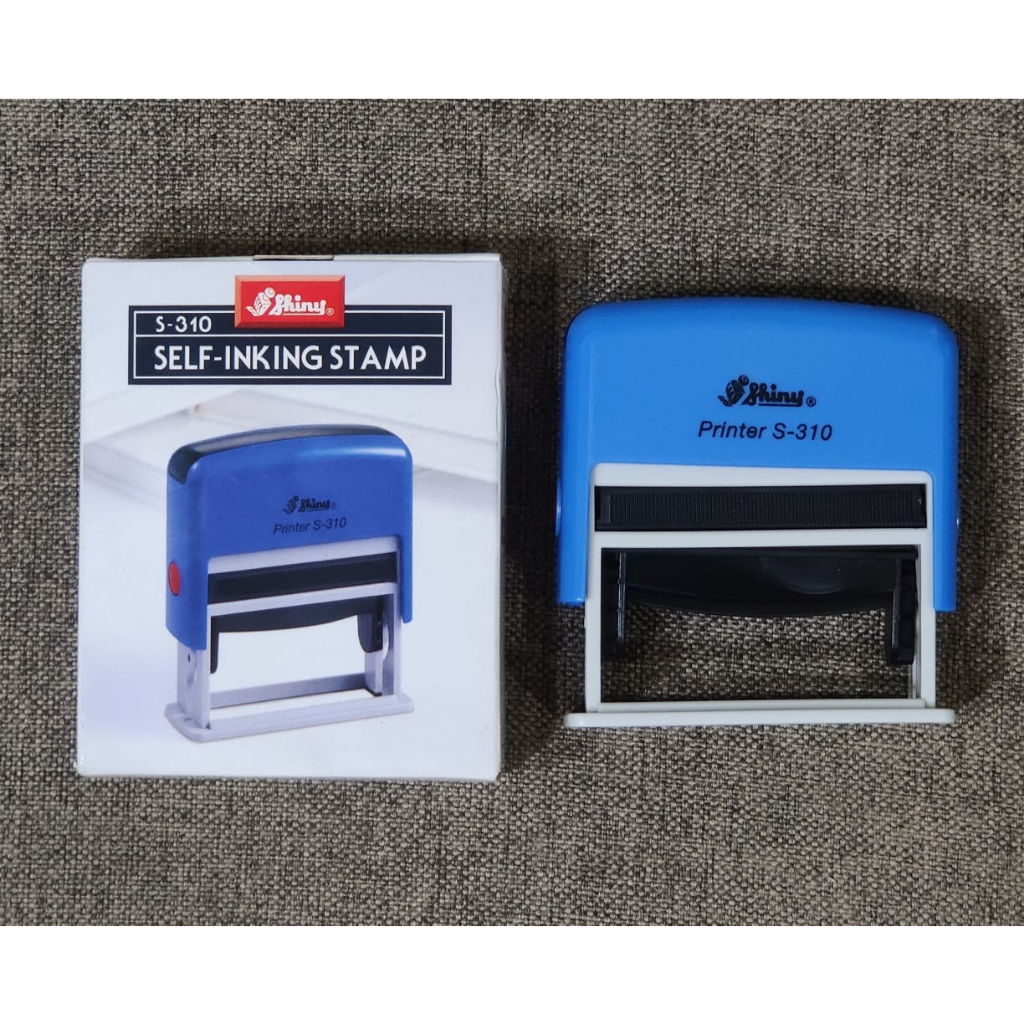 Shiny self ink for Name Chop (S-310/S-831/S-832) | Shopee Singapore
