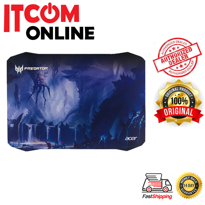 ACER PREDATOR GAMING ALIEN JUNGLE MOUSE PAD (PMP711) M SIZE | Shopee ...