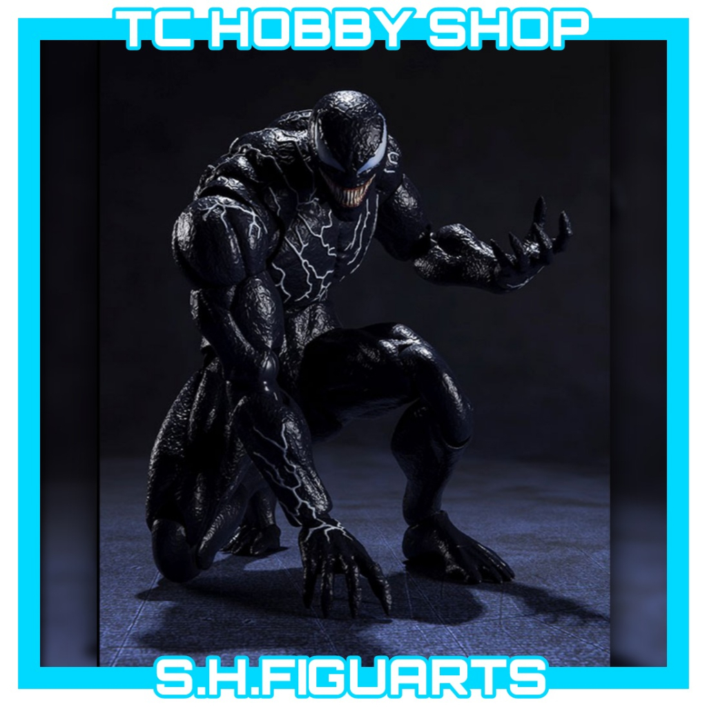 Bandai Tamashii SHF S.H.FIGUARTS VENOM LET THERE BE CARNAGE THE MOVIE ...