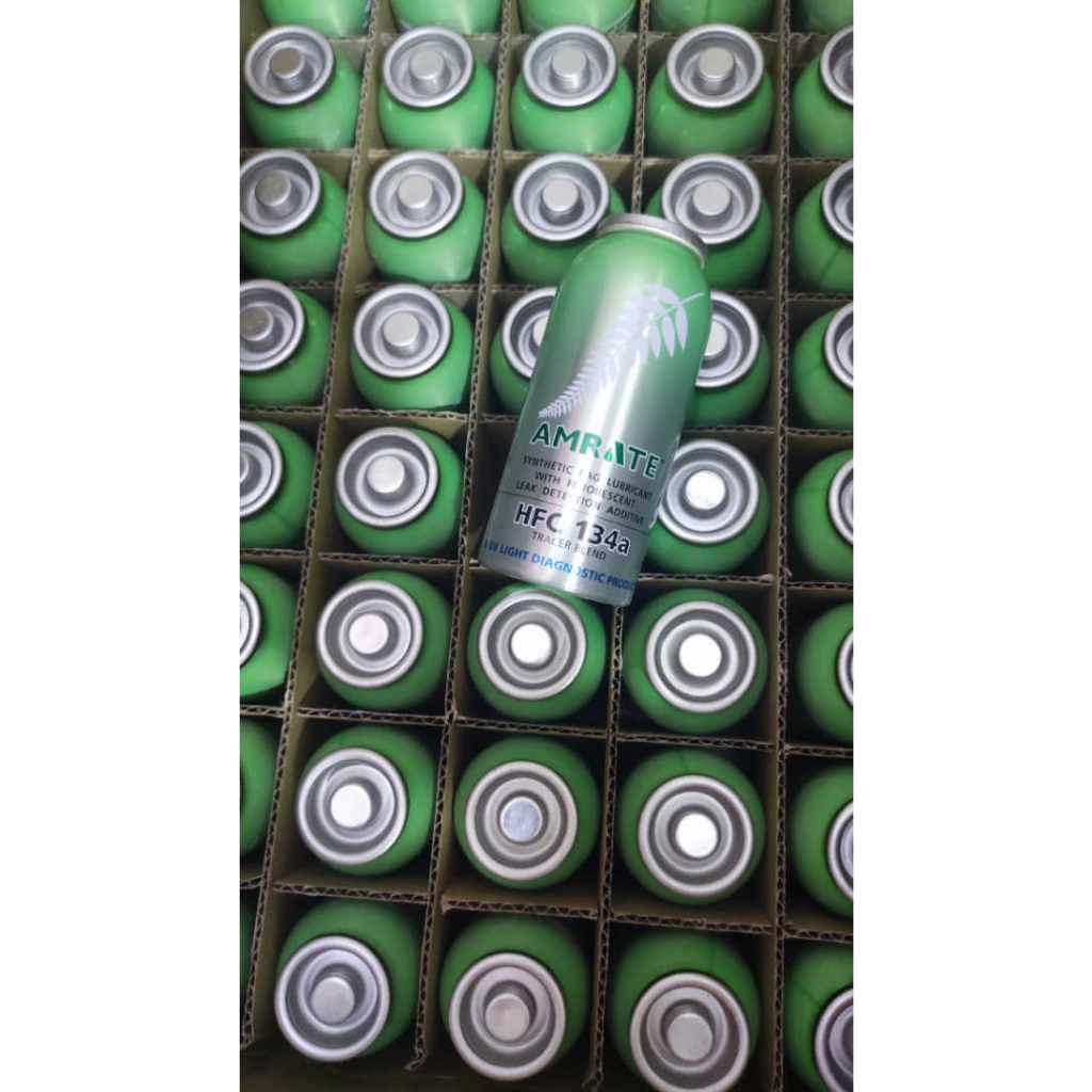 AMRATE COMPRESSOR OIL TREATMENT R134A 80MG | Shopee Singapore