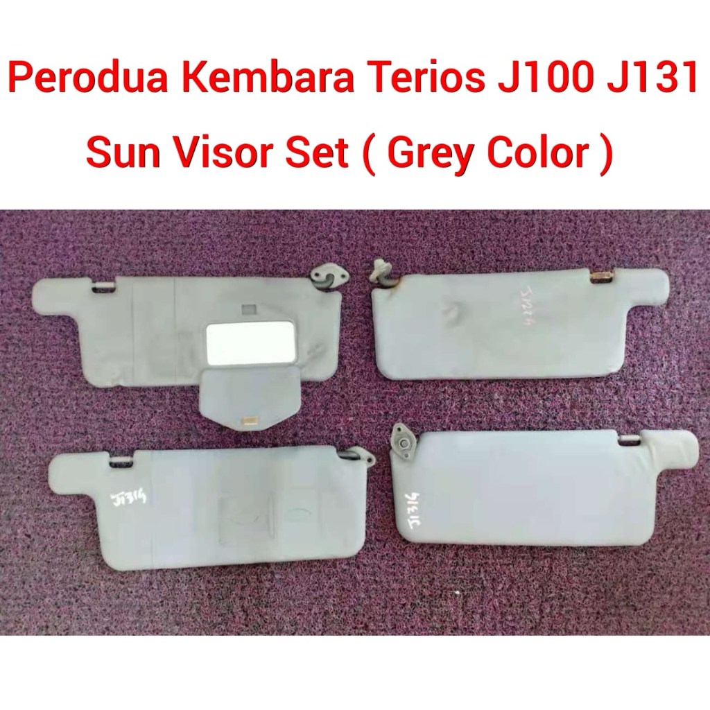 Perodua Kembara Daihatsu Terios J100 J131 Sun Visor Set/Sunvisor/Sun ...