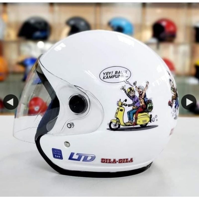 LIMITED EDITION HELMET LTD GILA GILA MAJALAH HUMOR NASIONAL SEJAK 1978 ...