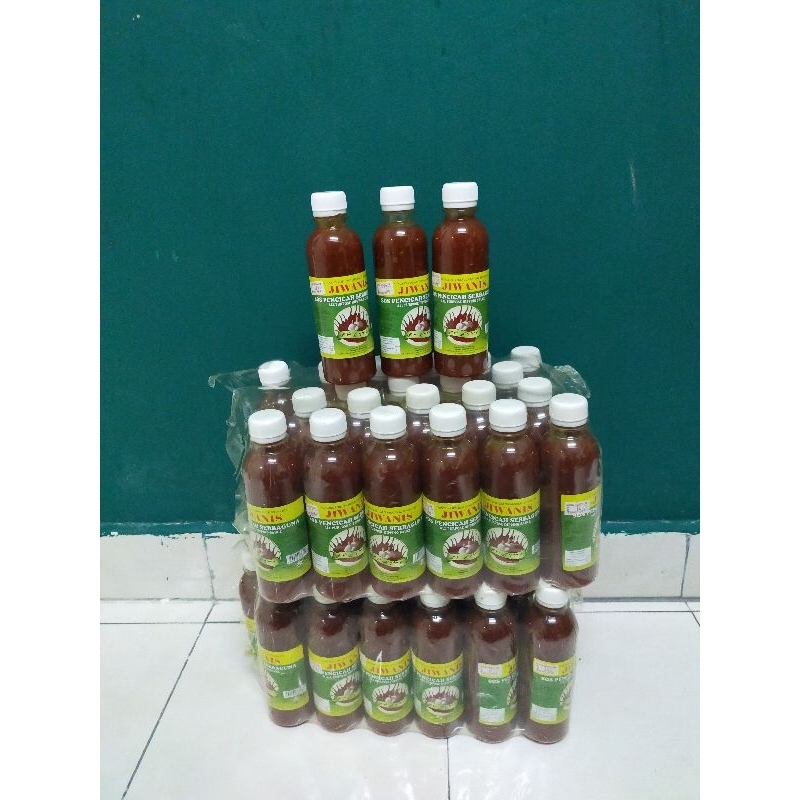 Sos jiwanis sos pencicah keropok lekor sedap Plastic Bottle | Shopee ...