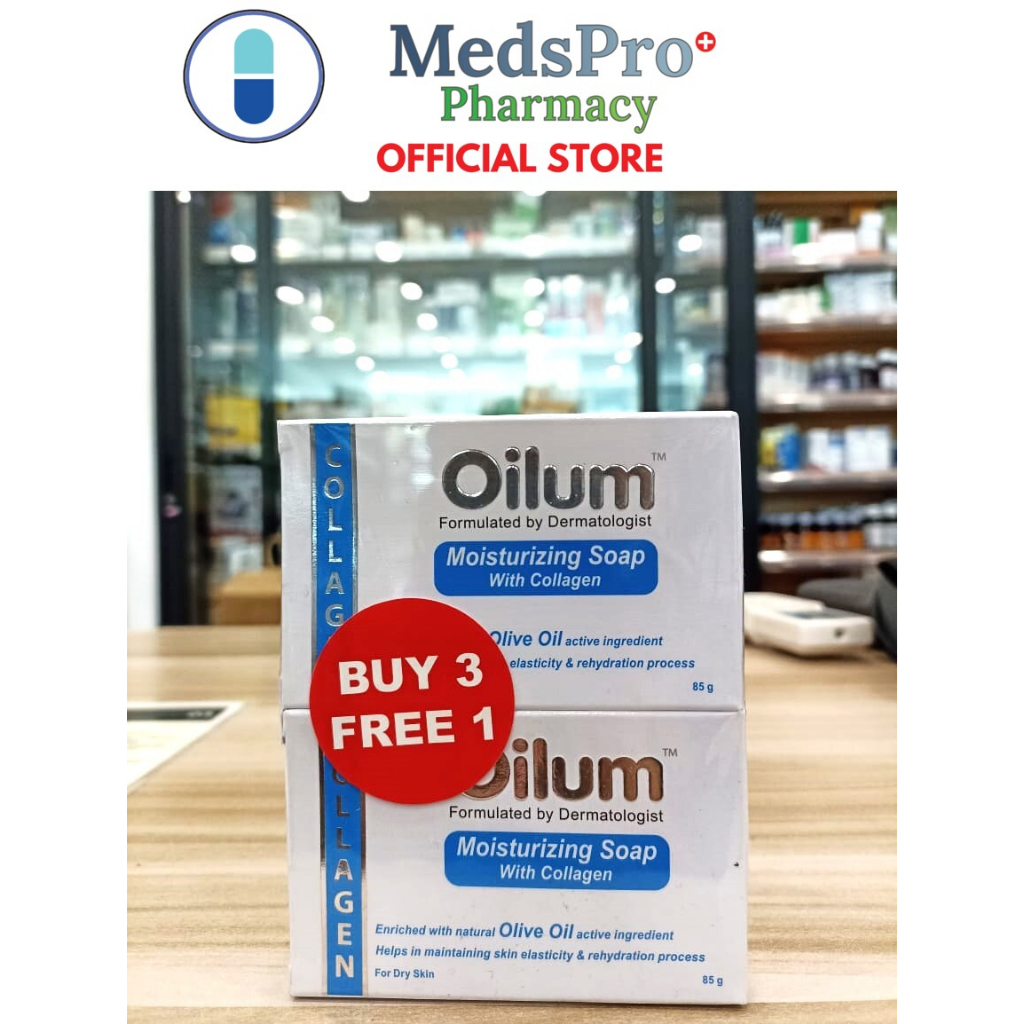 OILUM MOISTURIZING SOAP WITH COLLAGEN 85G (EXP:07/2028) | Shopee Singapore