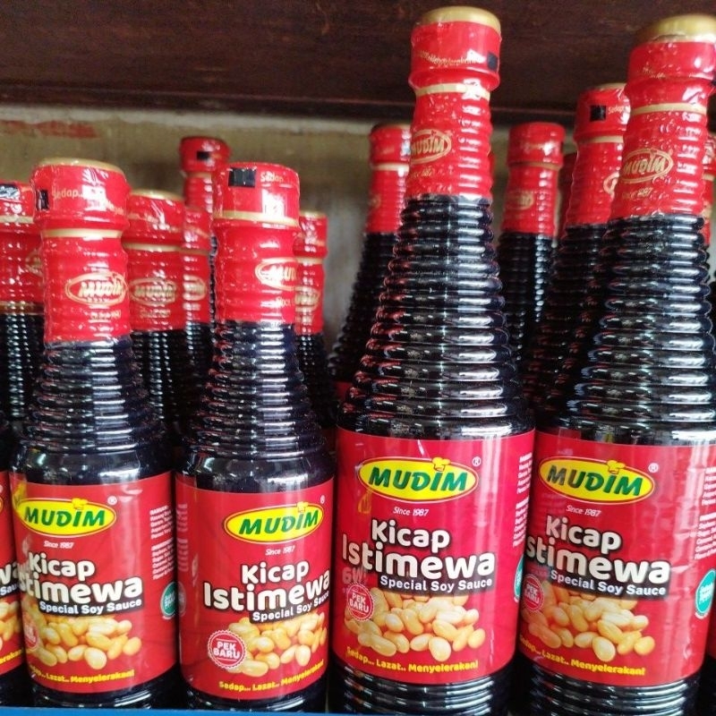 Soya Sauce / Special Soy Sauce Cap Mudim (New Pack) | Shopee Singapore