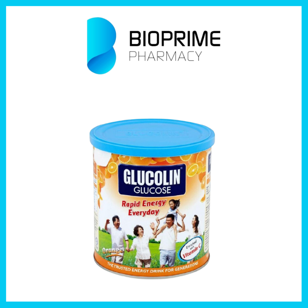 Glucolin Glucose 420g (ORANGE flavour ) | Shopee Singapore