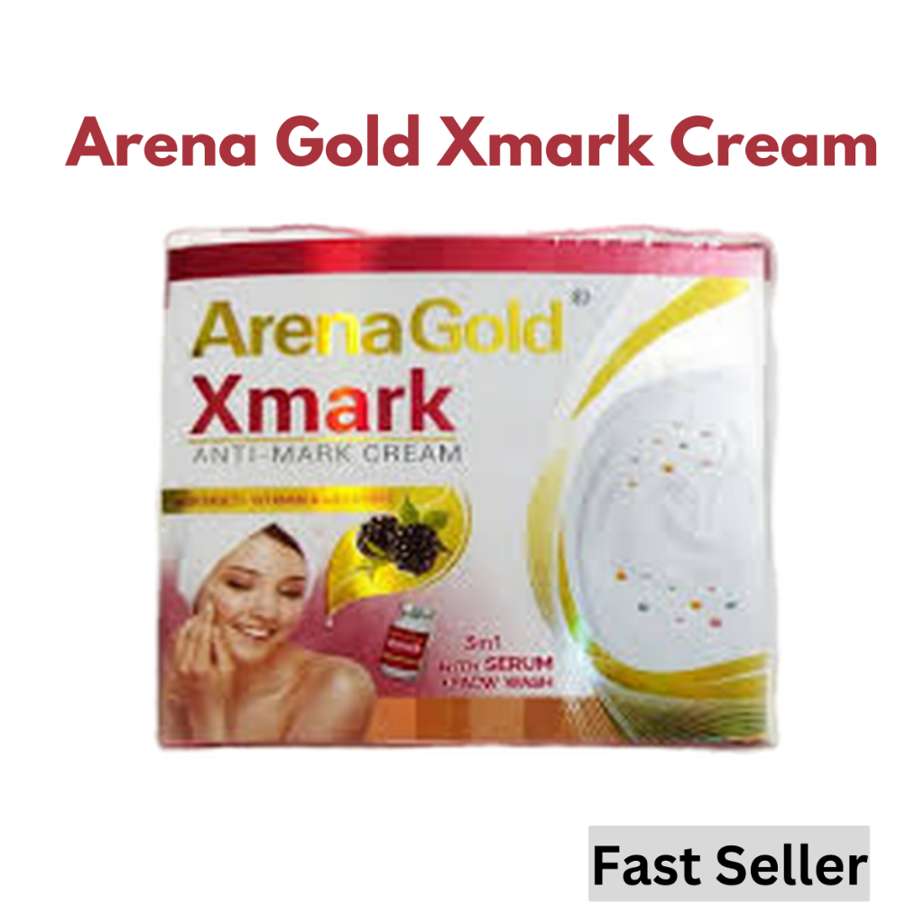 Arena Gold X Mark - Anti Marks Cream - 30g (from Pakistan) | Shopee ...