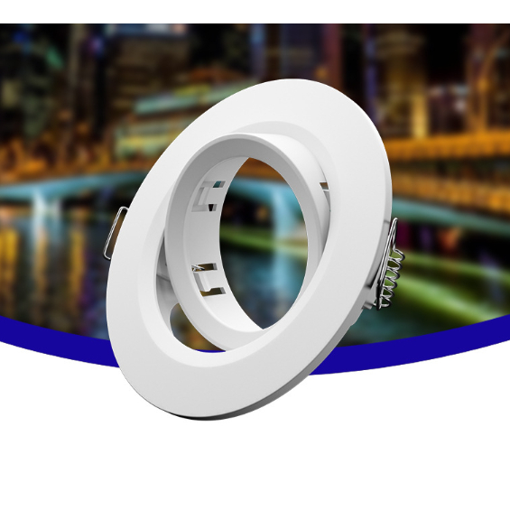 LED Casing GU10/MR 16 Casing Black/White Downlight Casing GU10 MR16 Led ...