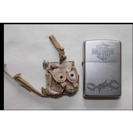 Miniature 1/6 Scale Easy&simple PMC Desert Color M4 pocket Thigh Holder ...
