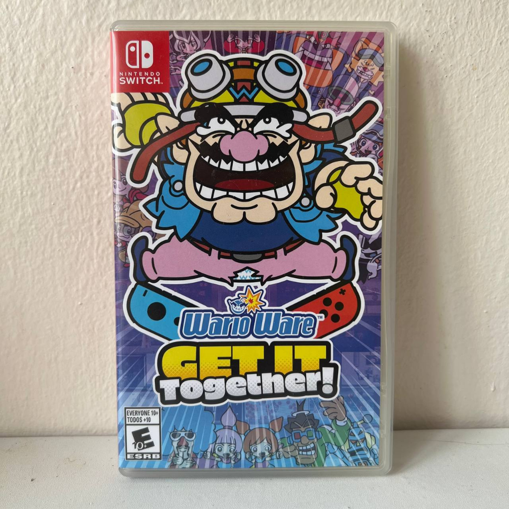 WARIOWARE GET IT TOGETHER USED NINTENDO SWITCH GAMES | Shopee Singapore