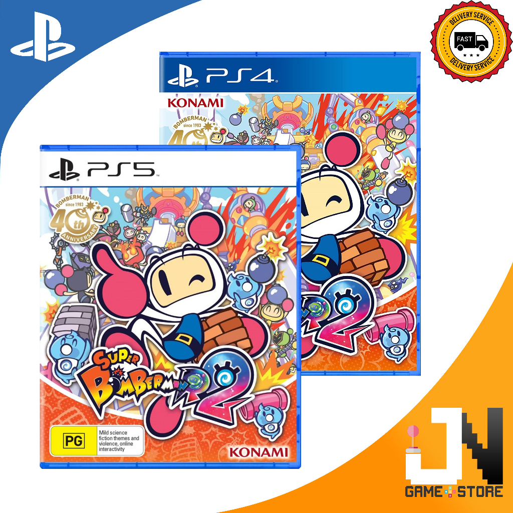 PS4 / PS5 Super Bomberman R 2 | R2 (NEW) | Shopee Singapore