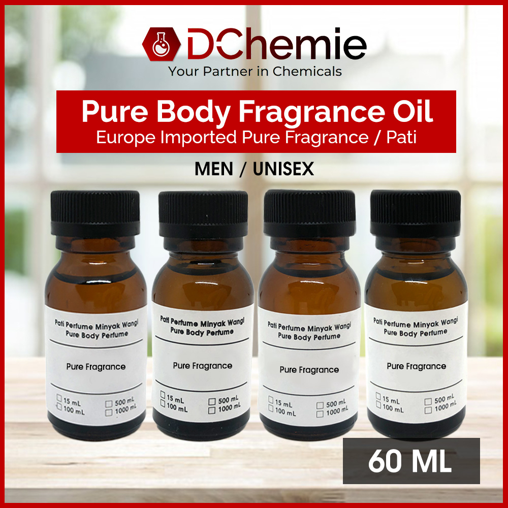 [60mL] Pure Body Fragrance / Pati Perfume Oil - MEN / UNIVERSAL ...