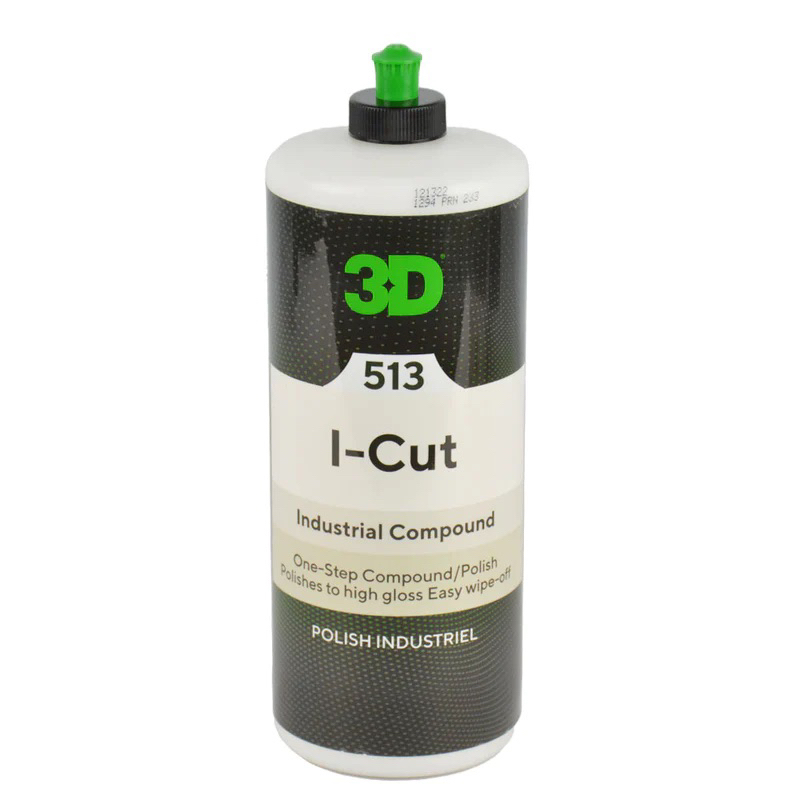 3D I Cut one step compound (32oz) | Shopee Singapore