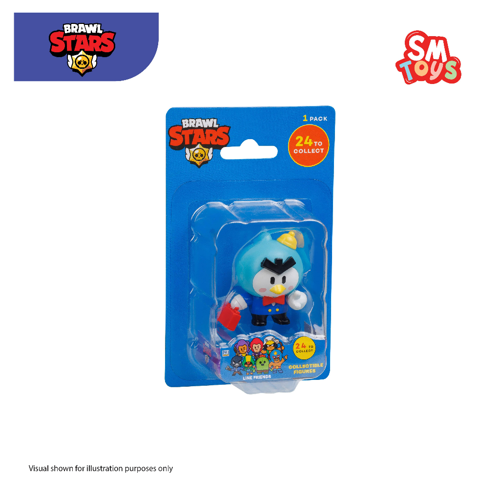 Brawl Stars Figure Blister (1 Pack) | Shopee Singapore