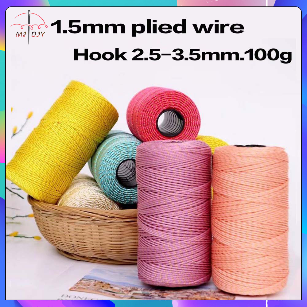 1pcs-YD01-30 Benang Nylon Benang Kait Beg / Nylon Thread net 100g/Yarn ...